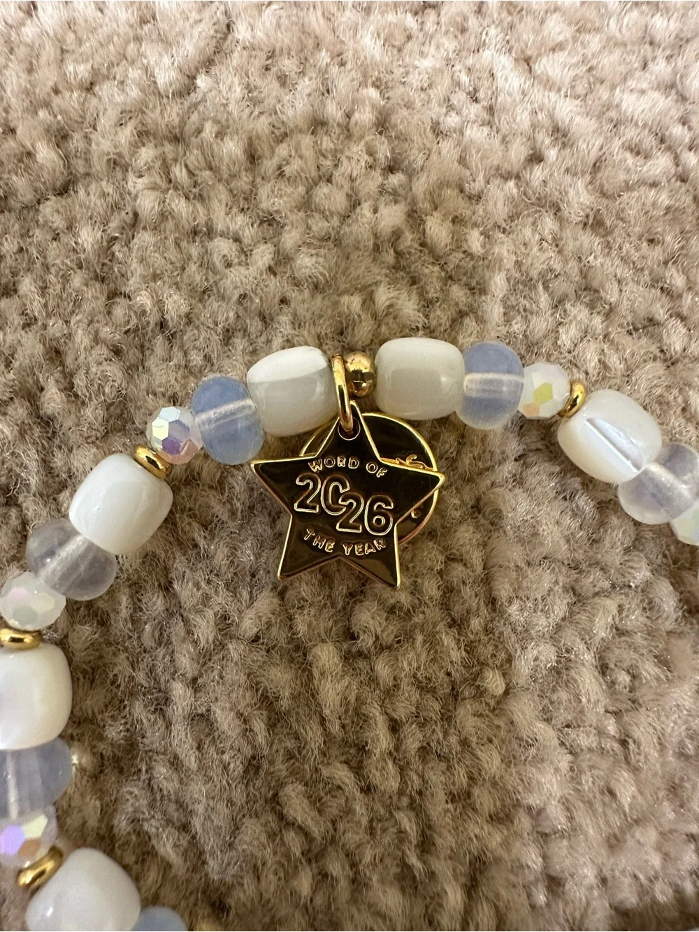 Little Words Project | Jewelry | Little Words Project Unafraid Beaded ...
